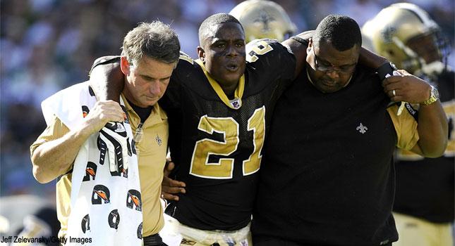 Saints RB Bell won’t run vs. Bills