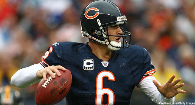 Cutler keeps quiet on T.O-to-Bears rumour