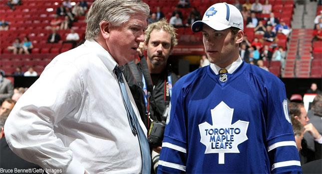 Maple Leafs prospect Ryan joins Spitfires