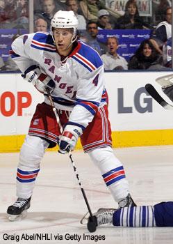Del Zotto adds to rookie goal scoring lead