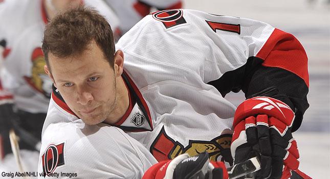 Spezza avoids surgery on his MCL tear