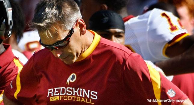 Zorn to coach ‘Skins for remainder of season