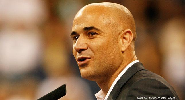 Agassi asks for compassion in TV interview