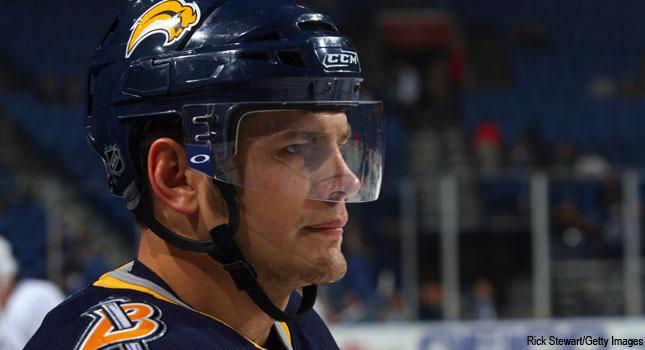 NHL suspends Sabres forward Kaleta 2 games