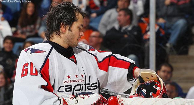 Caps’ Theodore victim of laser pointer ‘attack’