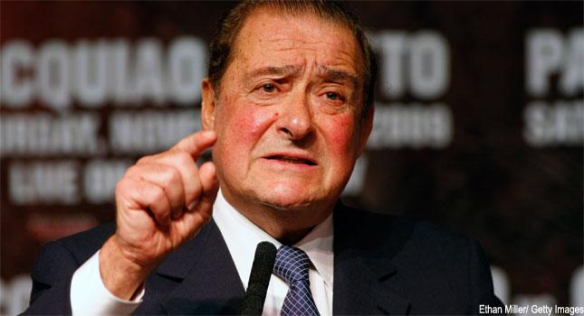 Promoter makes final proposal to salvage fight