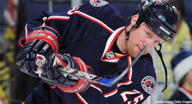 Capitals acquire Chimera from Blue Jackets