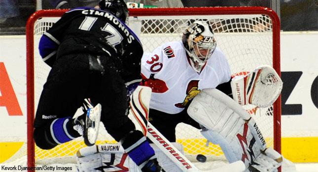 West coast woes continue for Senators in L.A.