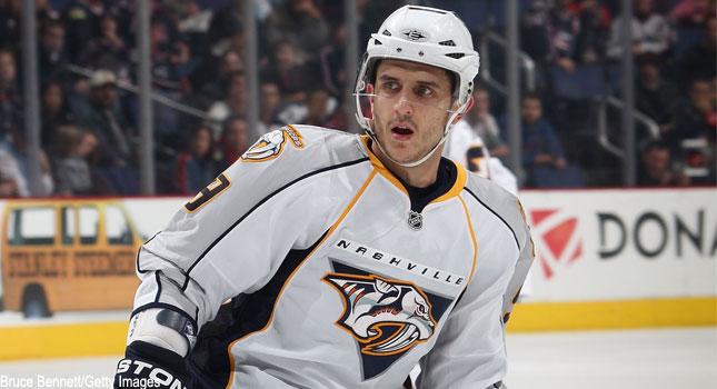 Predators sign Goc to one-year extension