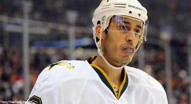 Mike Ribeiro MIke Ribeiro Lifts Capitals In OT Vs. Rangers