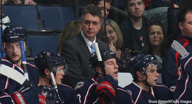 New Jackets coach focusing on playing loose