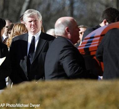 Funeral mass held for son of Leafs GM