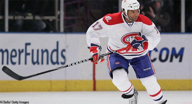 Laraque says he could add muscle to Canadiens