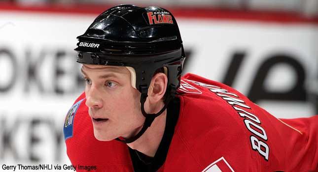 Bouwmeester a flop in Calgary?