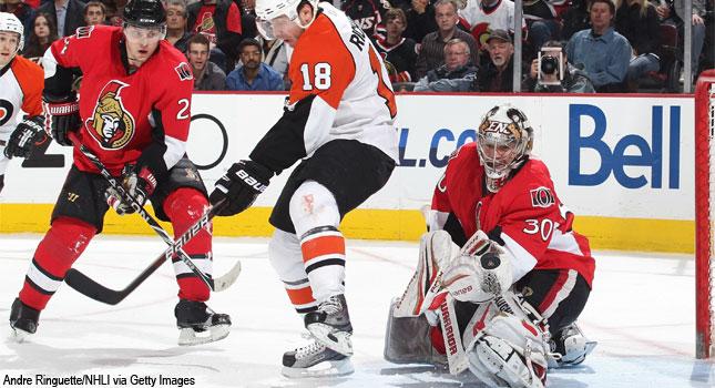 Back-to-back shutout wins for Elliott, Sens
