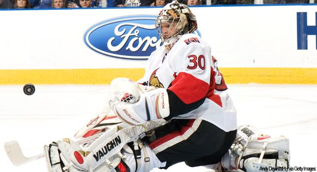 Sens Elliott snags NHL’s weekly award