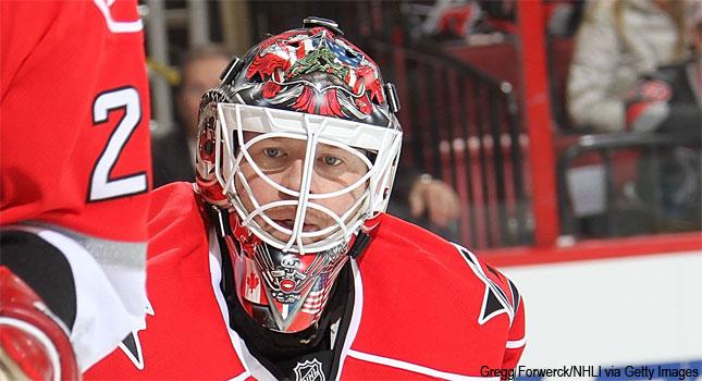 Canes lose Legace during battle with Pens