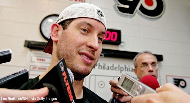 Flyers lose Leighton for at least 8 weeks