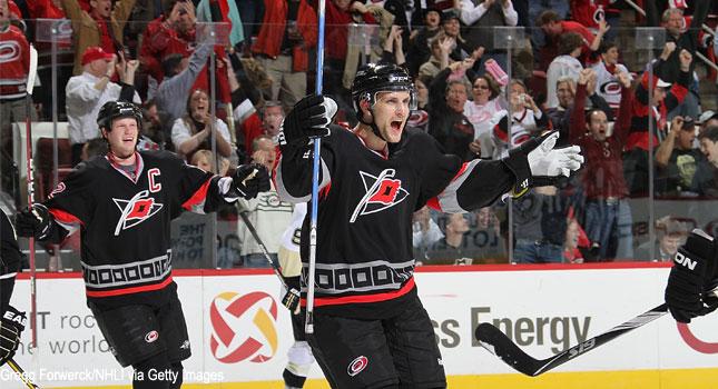 Pothier pots OT winner for ‘Canes vs. Pens