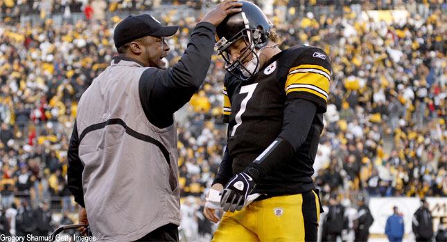 Tomlin, Roethlisberger communicating daily
