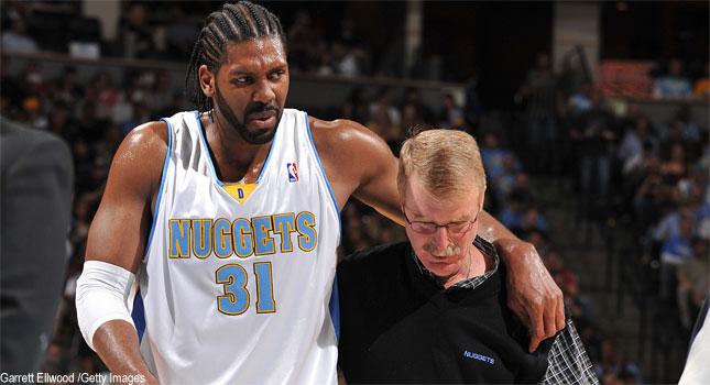 Nene Nuggets Nene Hilario 2003 04 Bowman Signature Edition #11 Denver