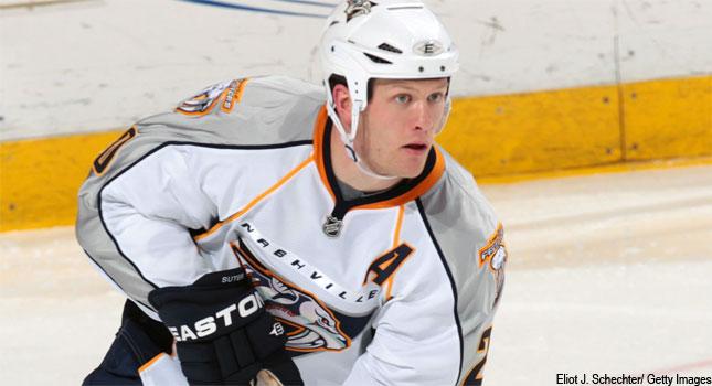 Preds down Wings in OT, lock up playoff spot