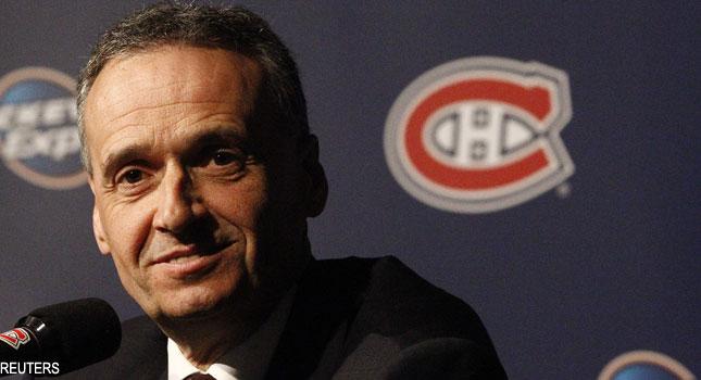 Gauthier axes six Canadiens scouts