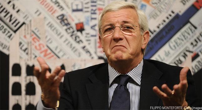 Coach: Italy ‘lucky’ not to be WC favourites