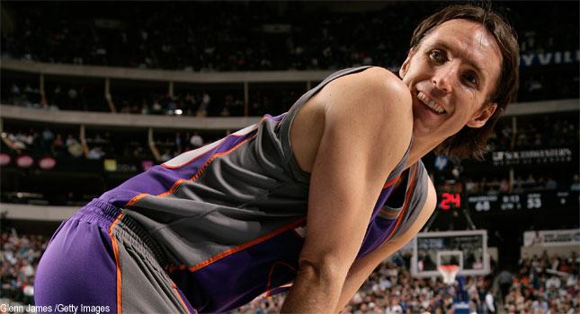 Nash responds to Phil with shot of his own