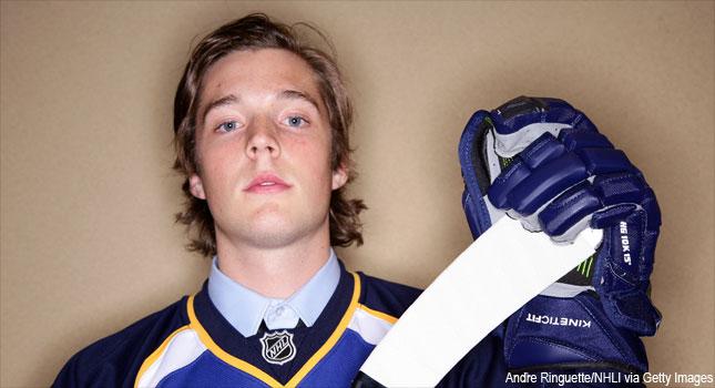 Sens deal No. 16 pick to Blues for Rundblad