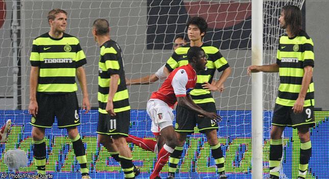 Braga shock Celtic, Ajax held in CL qualifiers