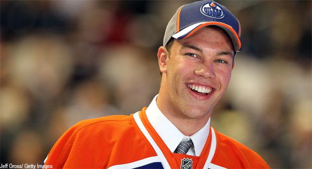Oilers rookie Hall will wear No. 4 jersey