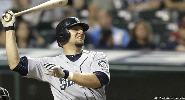 Bard grand slam leads Mariners over Indians