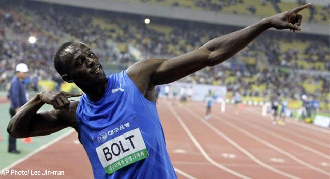 Bolt’s next step? Professional soccer player