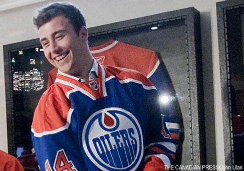 Eberle quiet, but effective in debut for Oilers