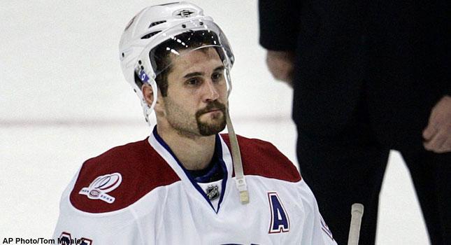 Report: Habs to name Gionta next captain