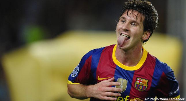 Messi must pass fitness test on ankle
