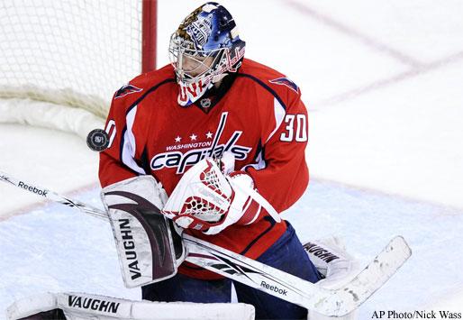 Capitals sign Neuvirth to 2-year extension
