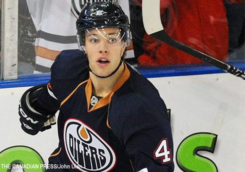 Oilers’ Hall set to face former OHL coach