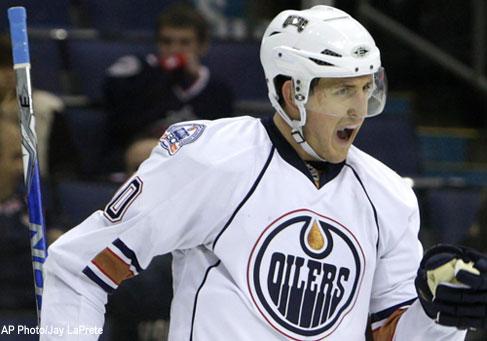 Oilers name Horcoff 13th team captain