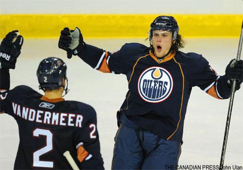 Hall gets first point as Oilers down Panthers