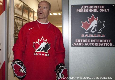 Messier to coach Canada’s Spengler entry