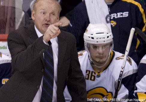 Sabres coach Ruff calls Flyers whiners