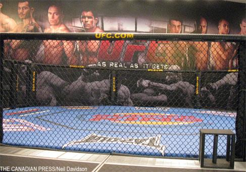 Ottawa’s Holst released by UFC after 2 losses