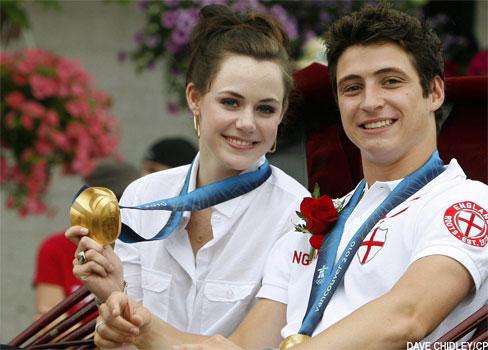 Jessica Dube And Scott Moir