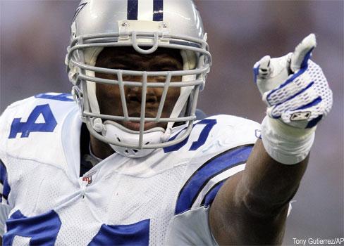 Cowboys’ Ware to return, injured Austin waived