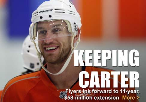 Flyers sign Carter to 11-year, $58M deal