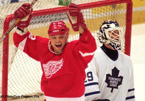 After eight years, Ciccarelli set to enter Hall