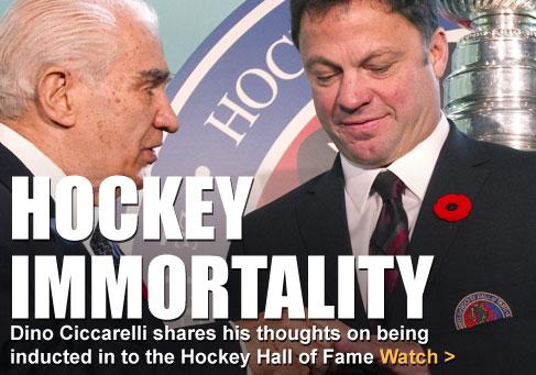 Ciccarelli shares thoughts on Hall of Fame