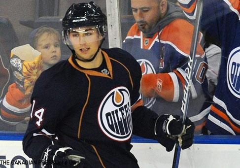 Oilers look to end season on high note